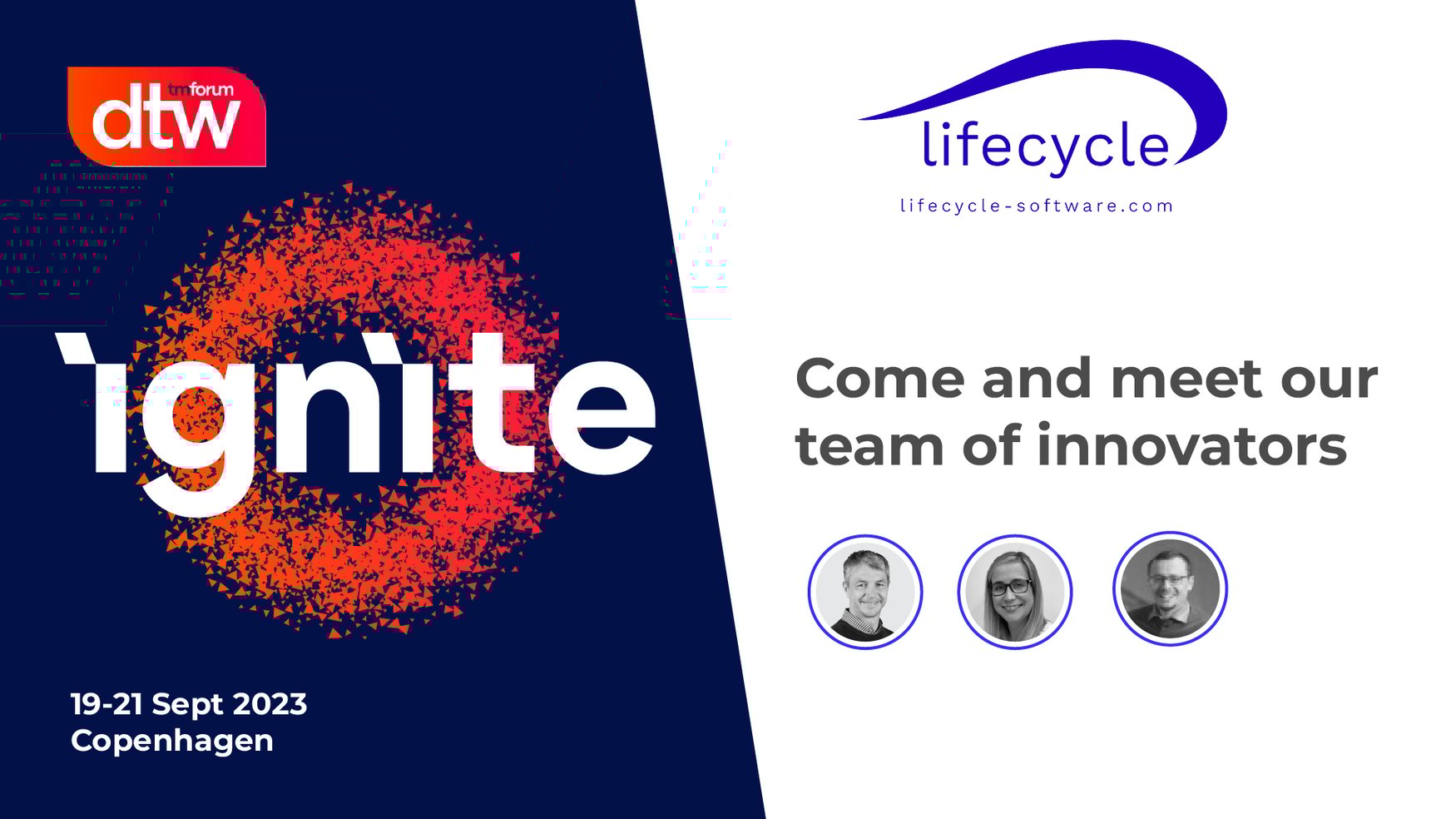 Meet us at DTW Copenhagen 2023